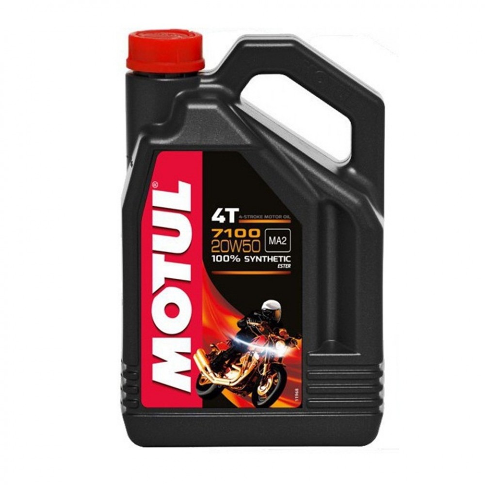 Масло MOTUL 7100 - 20W50 ester 4L. - G&G Moto