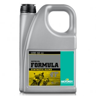 Масло Motorex Formula 4T 10W40 4 ltr - G&G Moto