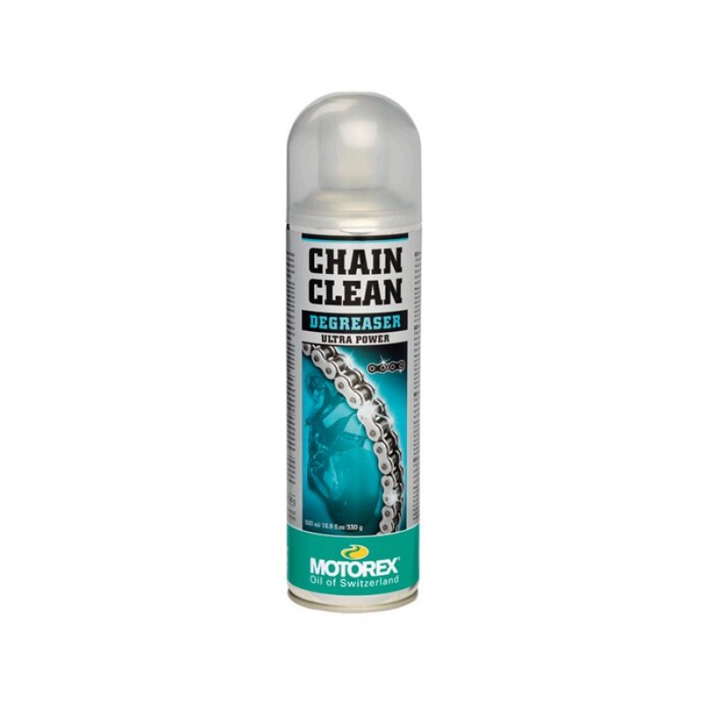 Спрей Motorex Chain Clean 500 ml - G&G Moto