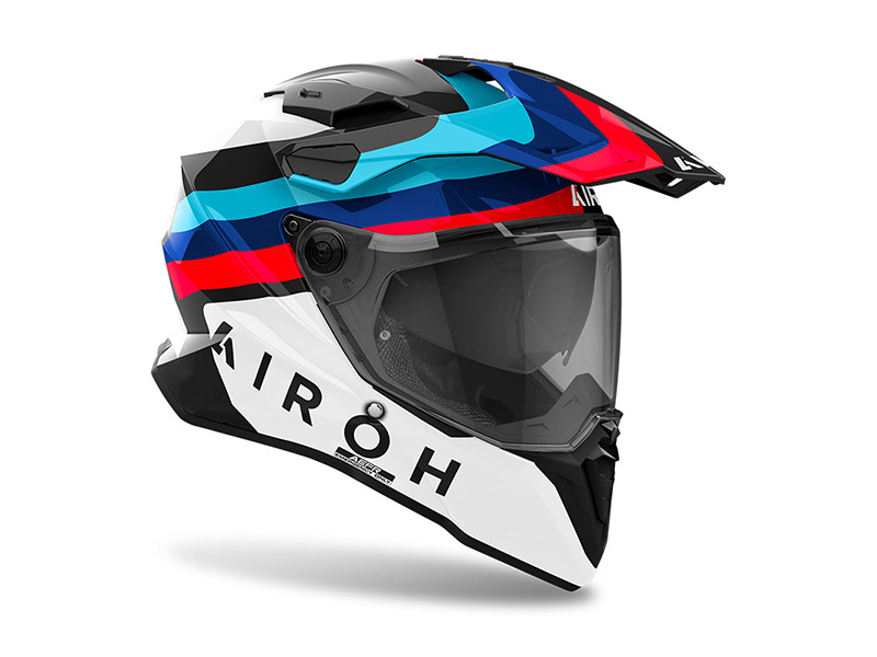 Каска Airoh Commander 2 Reveal Doom black лак - G&G Moto