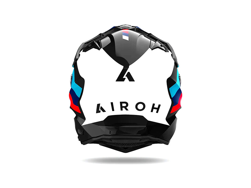 Каска Airoh Commander 2 Reveal Doom black лак - G&G Moto